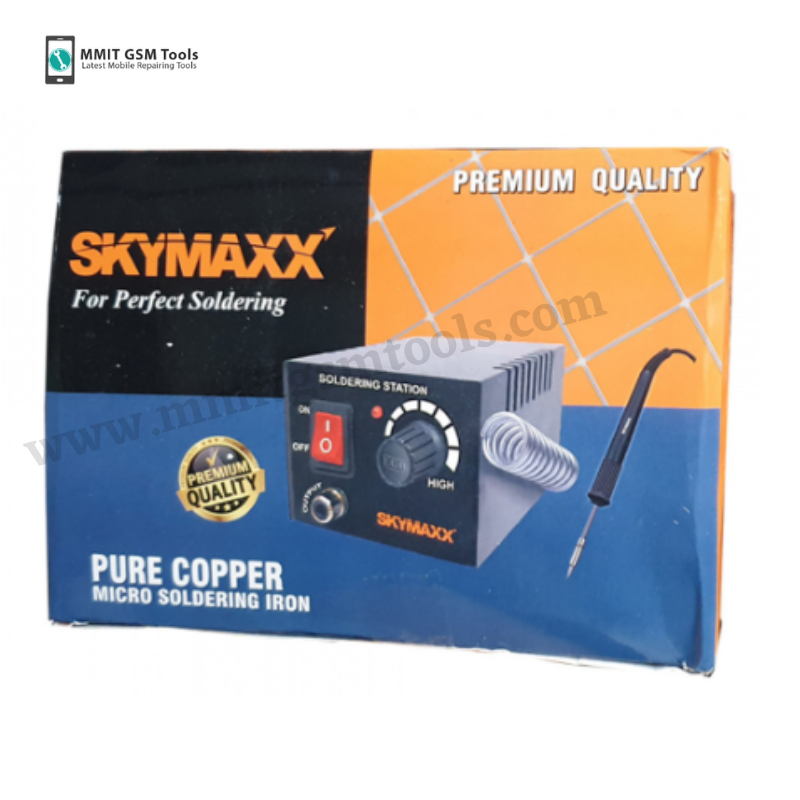 Sky Maxx Soldering Iron Station 12W - MMIT GSM Tools